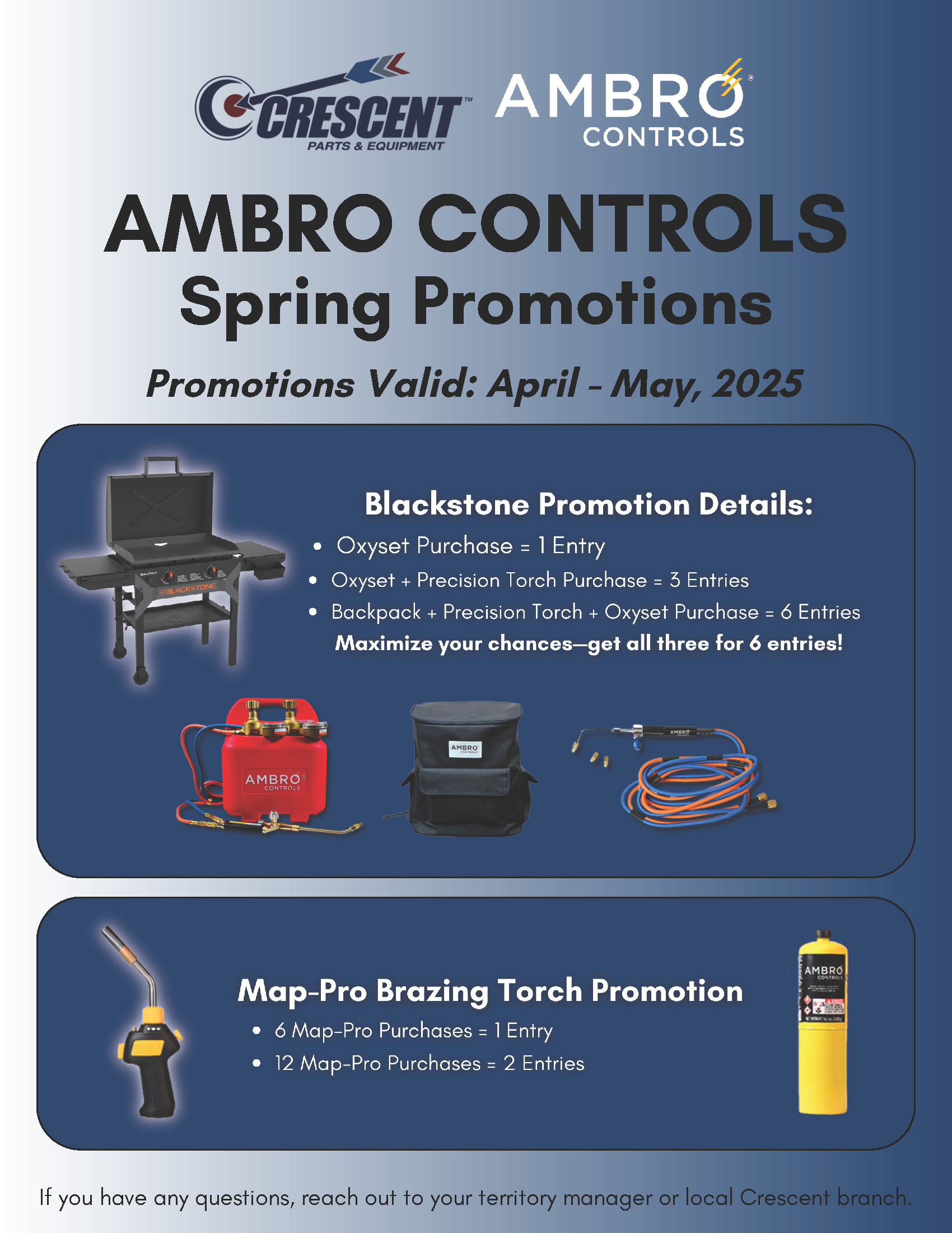 Crescent Parts | Promotions